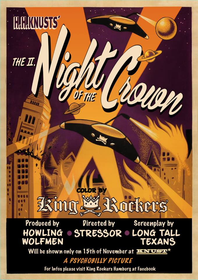 King Rockers Night – The Night Of The Crown Pt. II | KNUST Hamburg