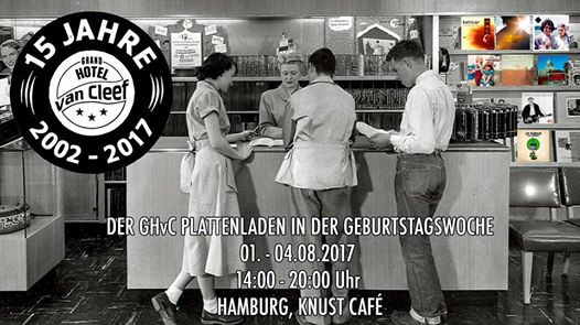 GHvC Geburtstagswoche – Der GHvC Plattenladen im Knust | KNUST Hamburg