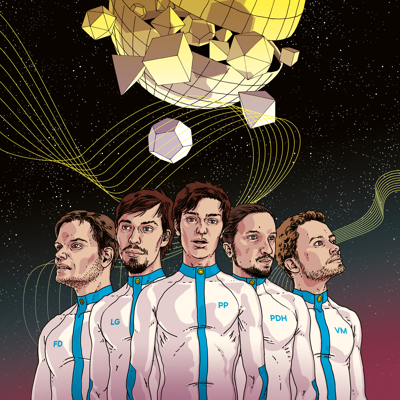 ROCKET MEN | KNUST Hamburg