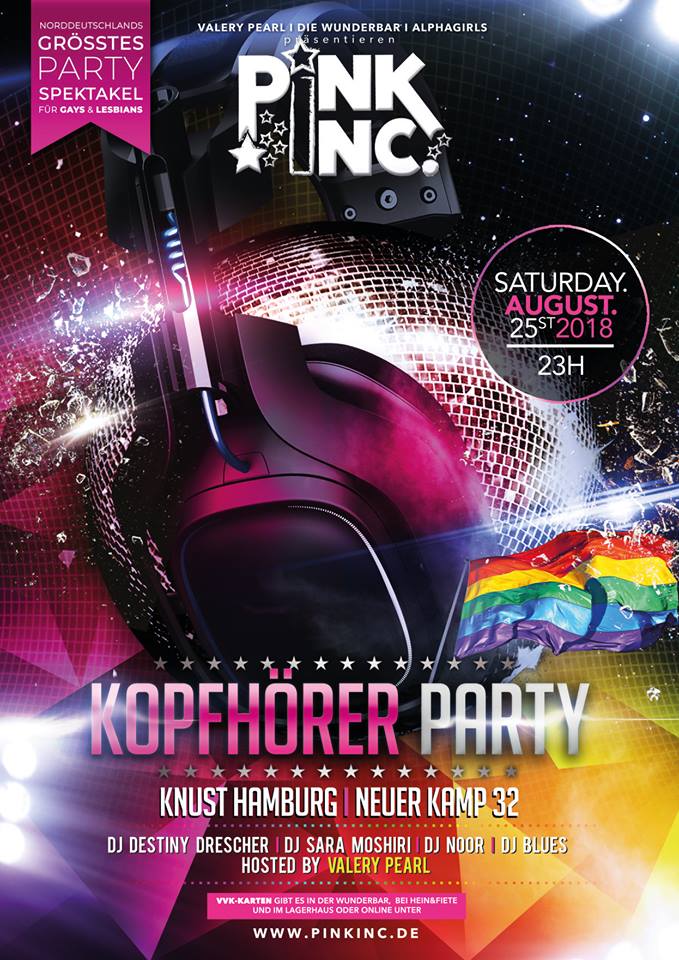 PINK INC. | KNUST Hamburg