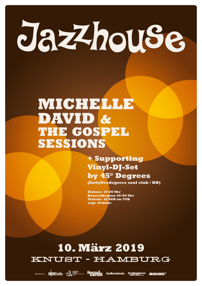 MICHELLE DAVID & THE GOSPEL SESSIONS | KNUST Hamburg