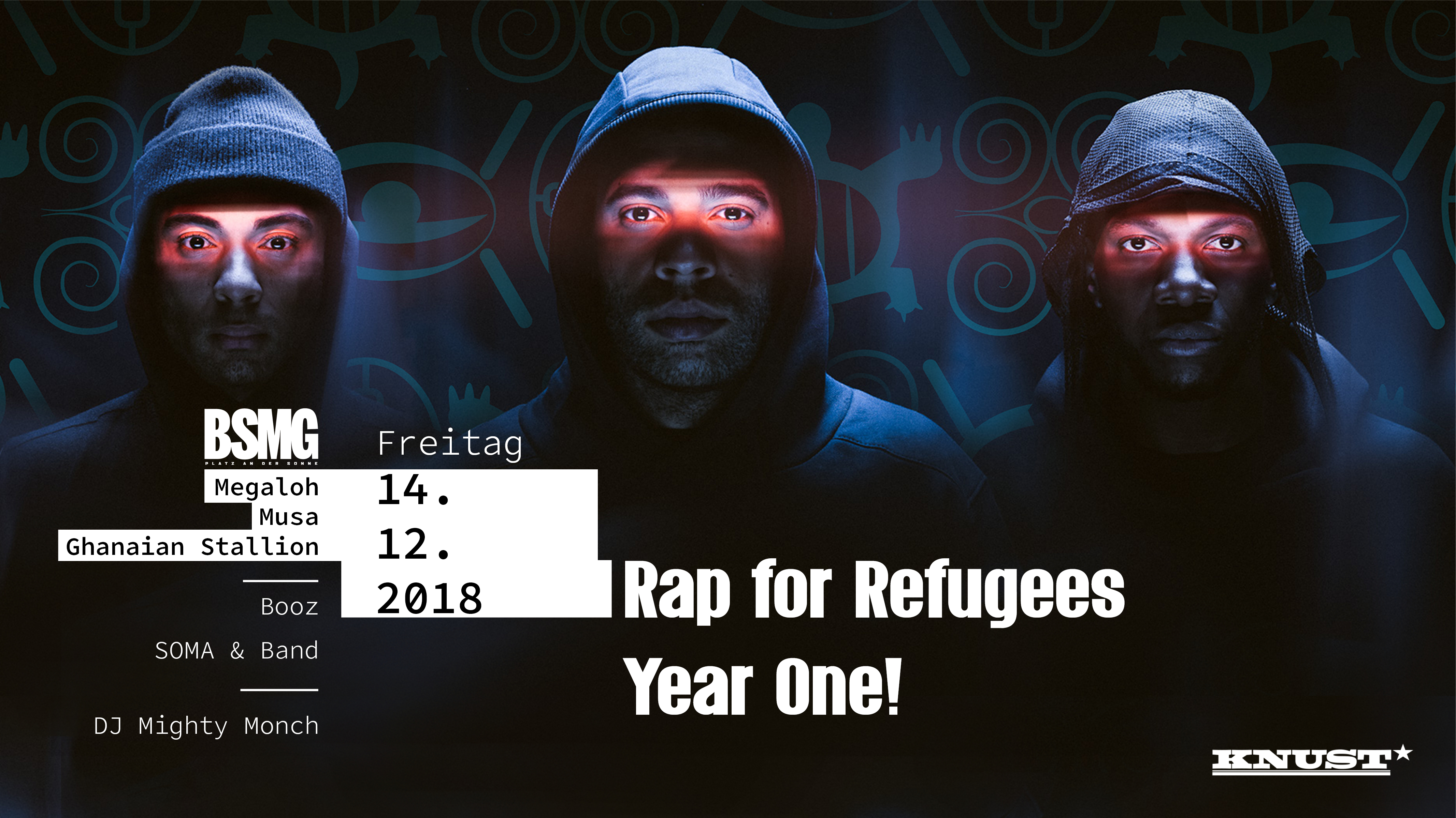 RAP FOR REFUGEES – YEAR ONE! | KNUST Hamburg