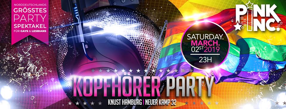 PINK INC. – KOPFHÖRERPARTY | KNUST Hamburg