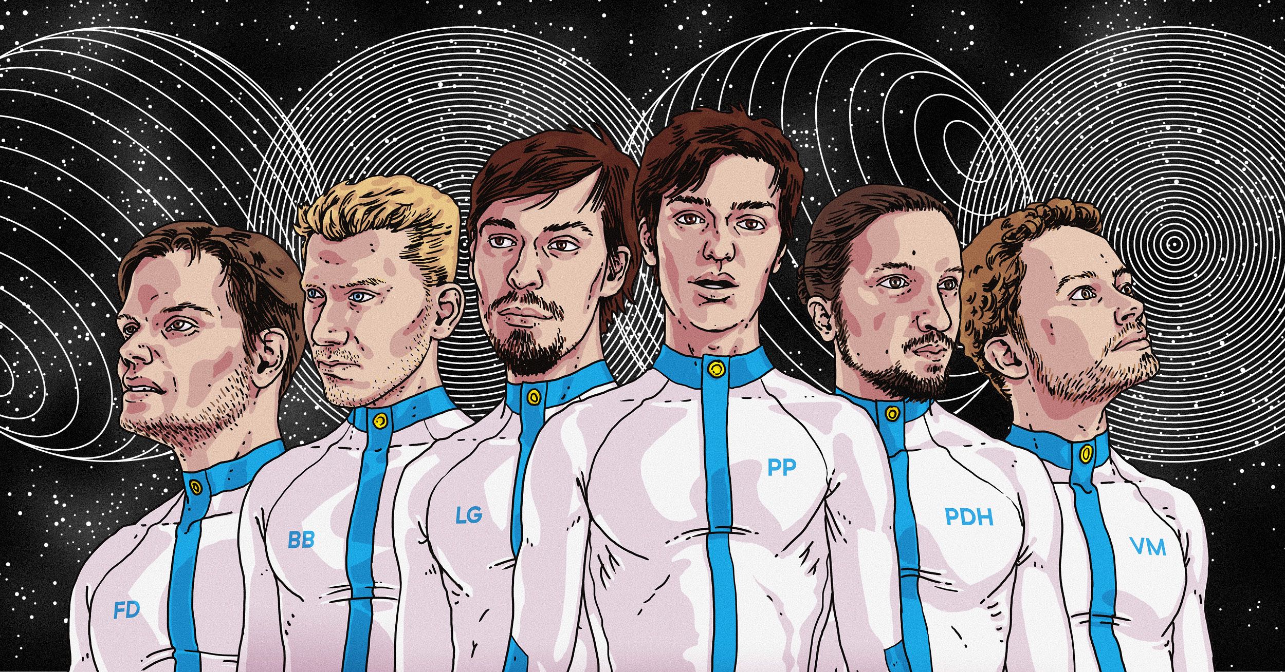 ROCKET MEN | KNUST Hamburg